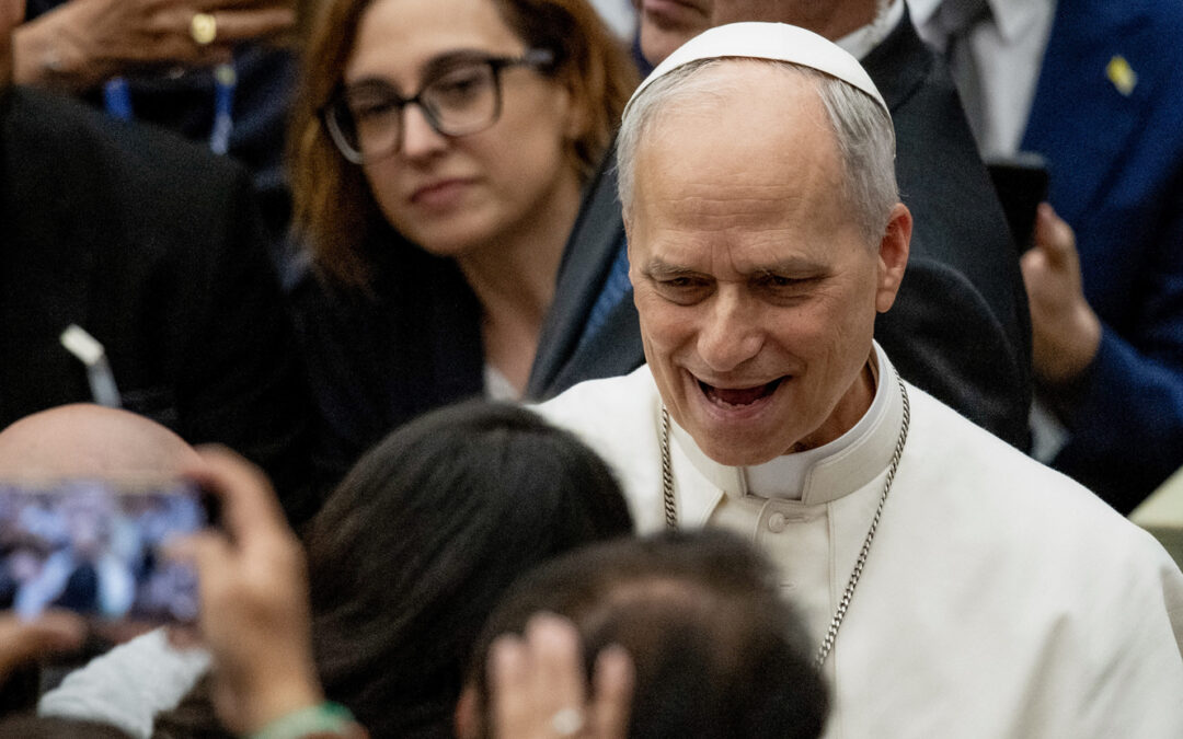 Wen lädt Papst Leo XIV. zu einer Audienz ein und warum? › Katholisch in ...