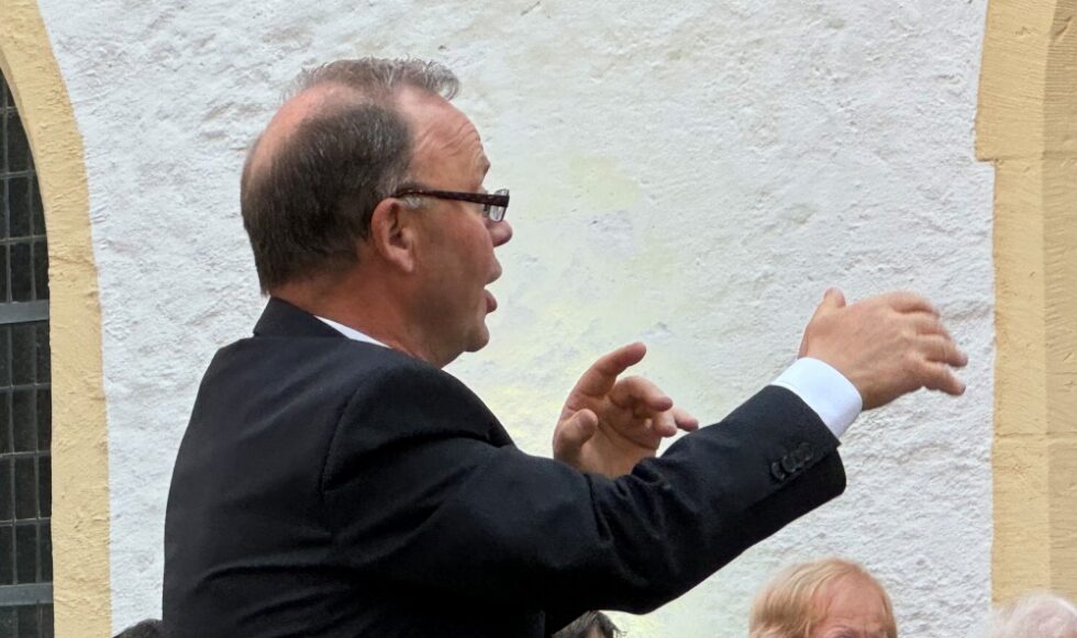 Abschied von Dekanatskirchenmusiker Georg Gusia › Katholisch in Bielefeld
